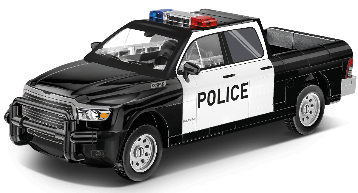 RAM 1500 Police (COBI-24608) \ Dodge RAM \ Cobi.eu